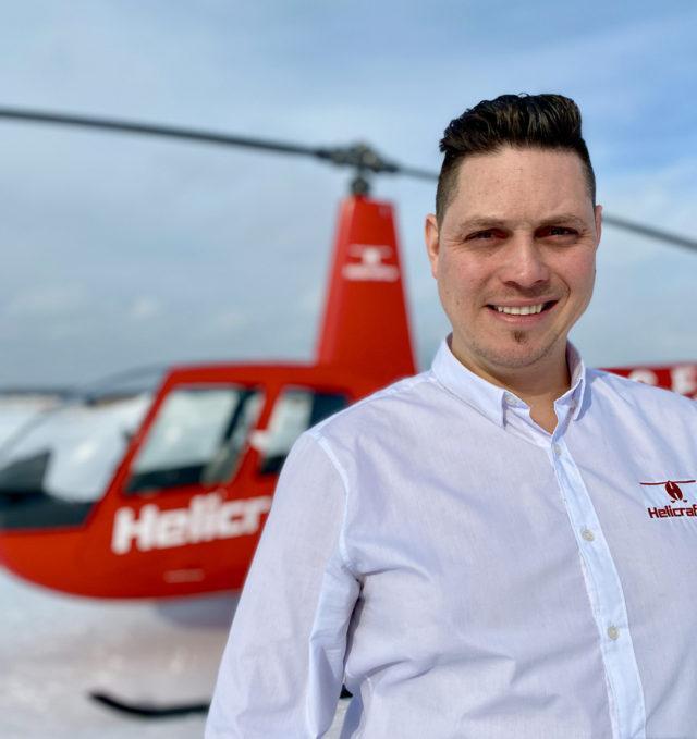 Réunions d'information en France et en Suisse - Helicraft