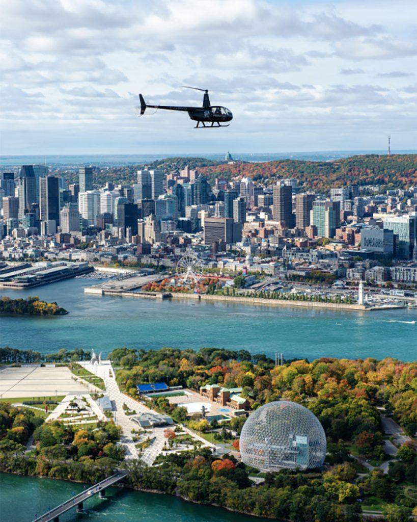 Helicopter Tour Quebec: The Best Places to See - Helicraft